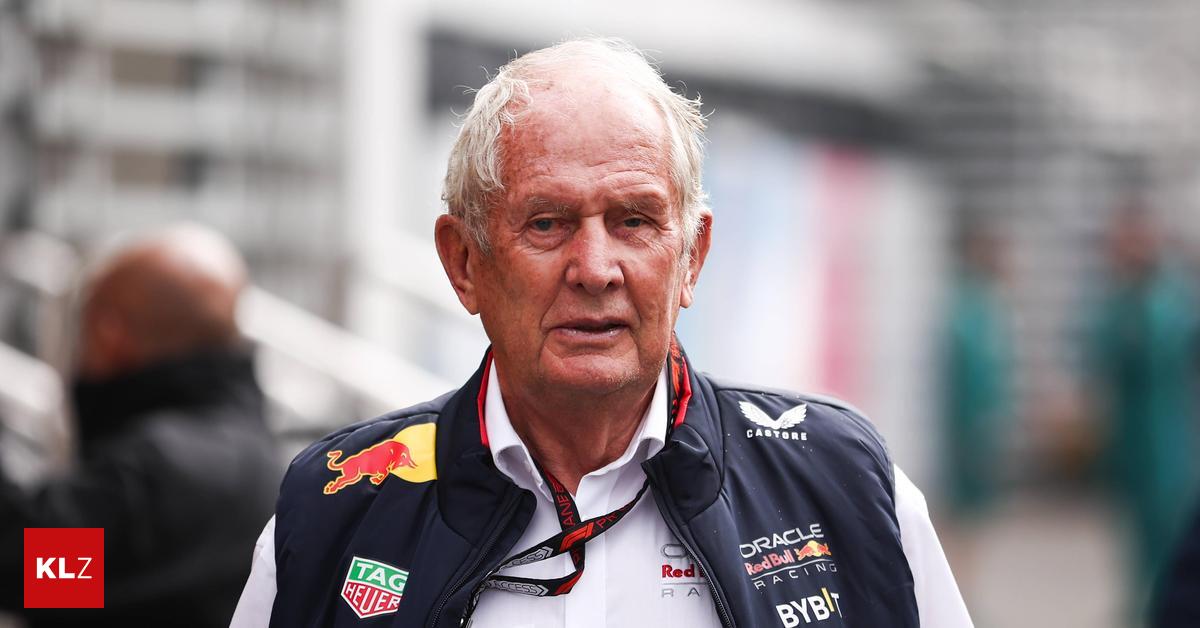 Helmut Marko mit düsterer F1-Prognose: „Es schaut nicht gut aus“
